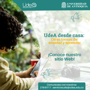 UdeA desde casa